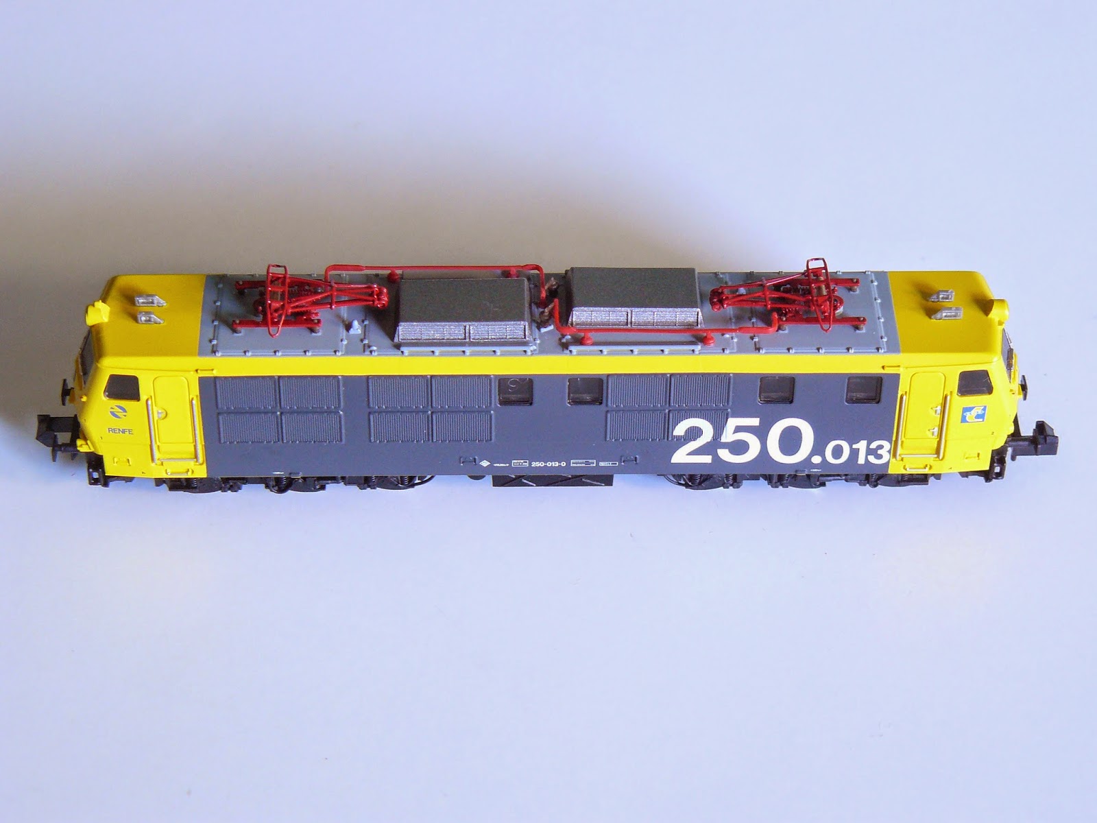 Articulos en Venta en Ebay: Locomotora electrica Renfe 250.013 ...