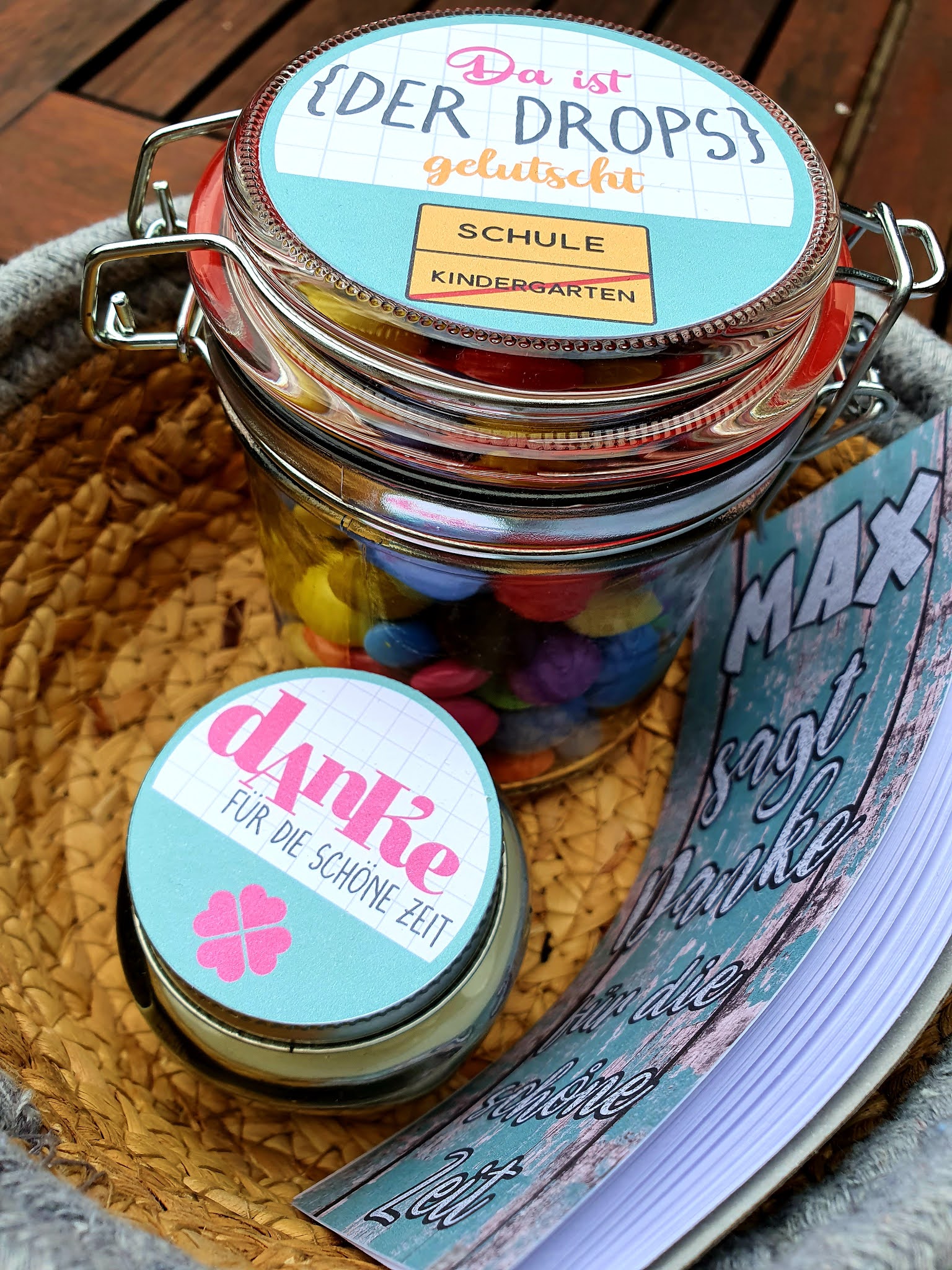 by Keksie: Kleine Abschiedsgeschenke