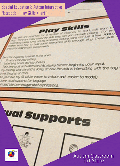 Autism Classroom: What to Teach When Teaching Play Skills to a Child ...