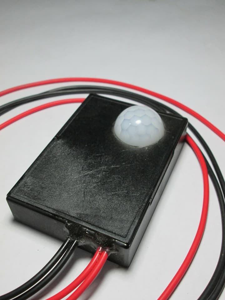 SAKLAR SENSOR GERAK MANUSIA | ASOLOE SHOP PALU