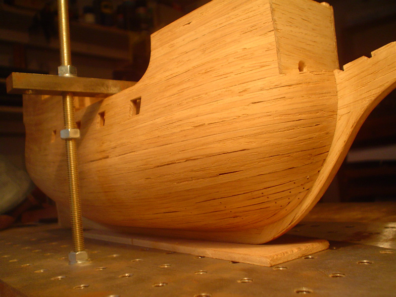 Planuri Nave de Epoca - navomodele: Etape de constructie