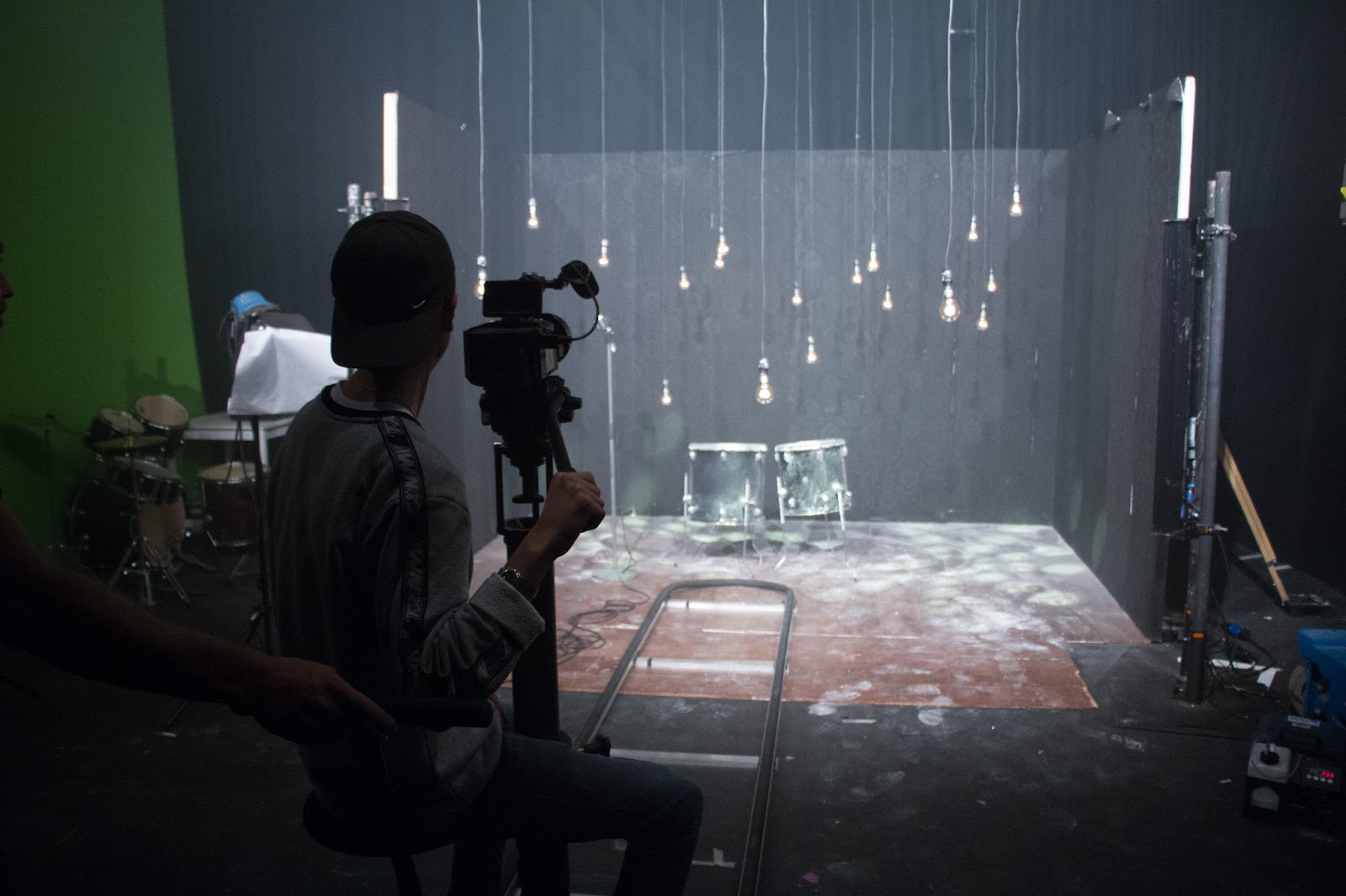 Max's Media Coursework: Evaluation of our Studio Shoot