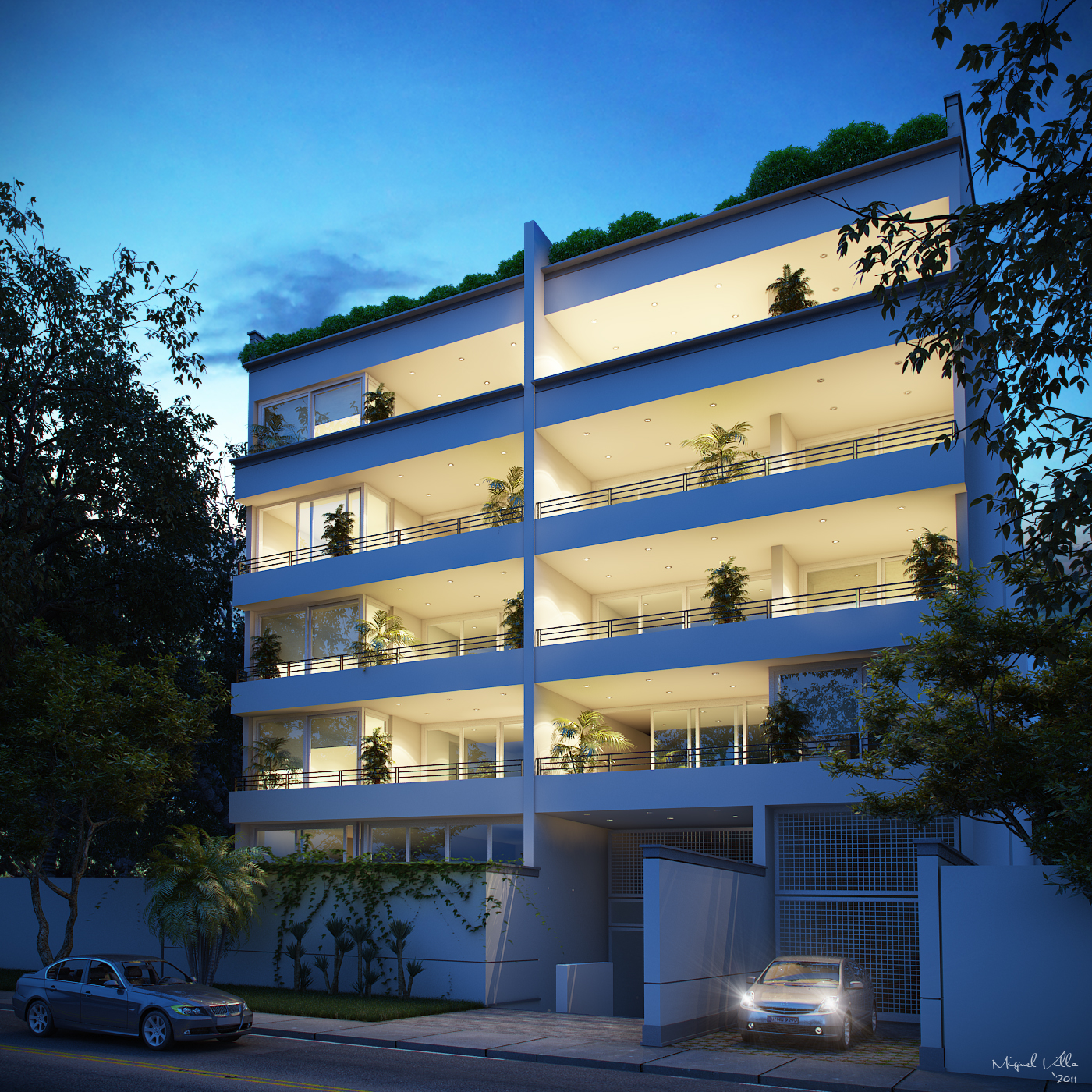 Edificio Multifamiliar