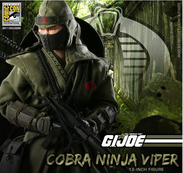 Stormtrooper: Sideshow Collectibles - G.I.Joe Cobra Ninja Viper