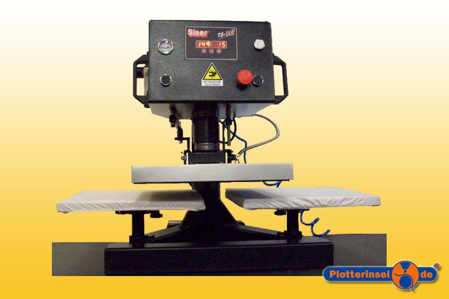 PlotterInsel Blog: Neue Siser Transferpressen im PlotterInselShop...