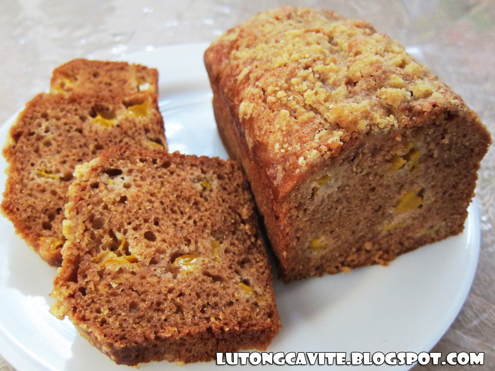 Lutong Cavite : Mango Loaf Bread