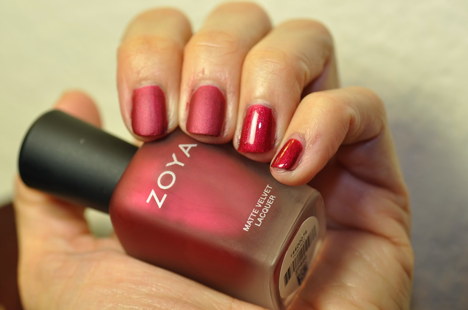 Zoya MatteVelvet Fall 2014 Swatches, Review - The Shades Of U