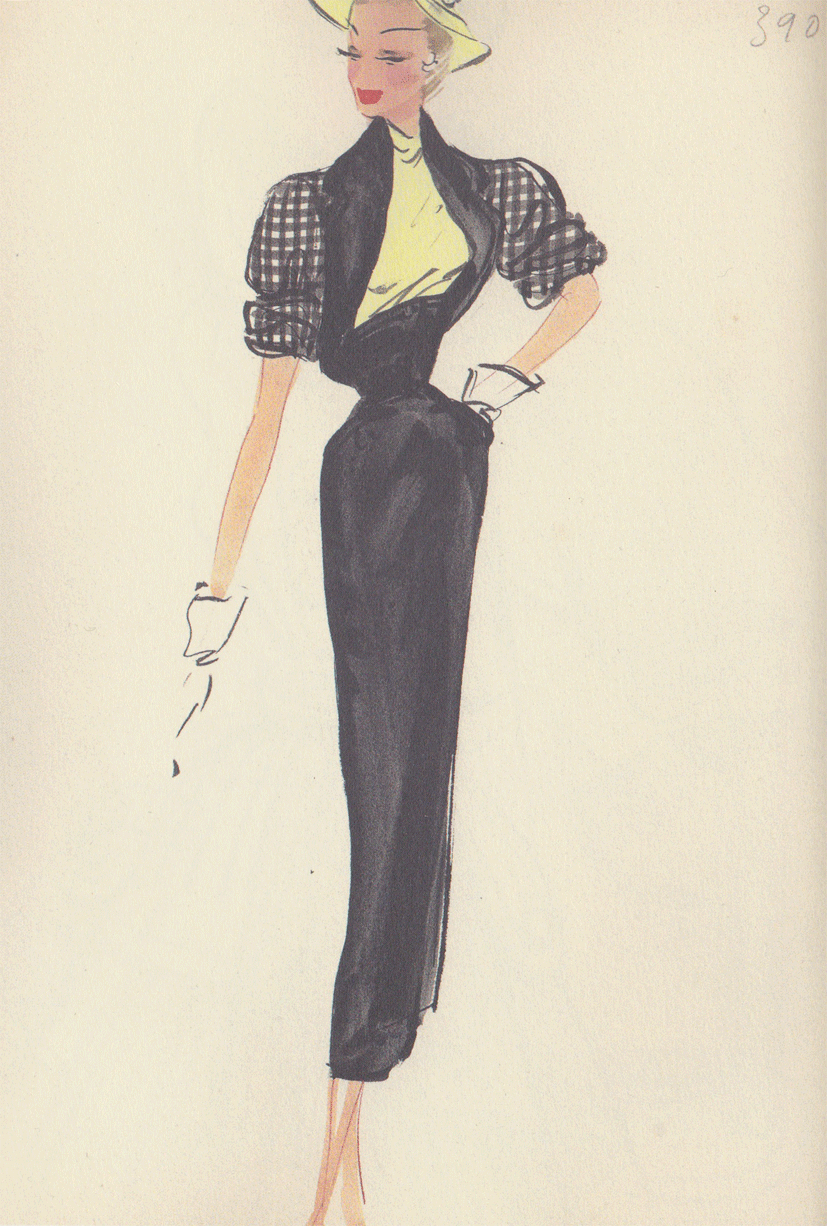 Fanantique: French Fashion Illustration