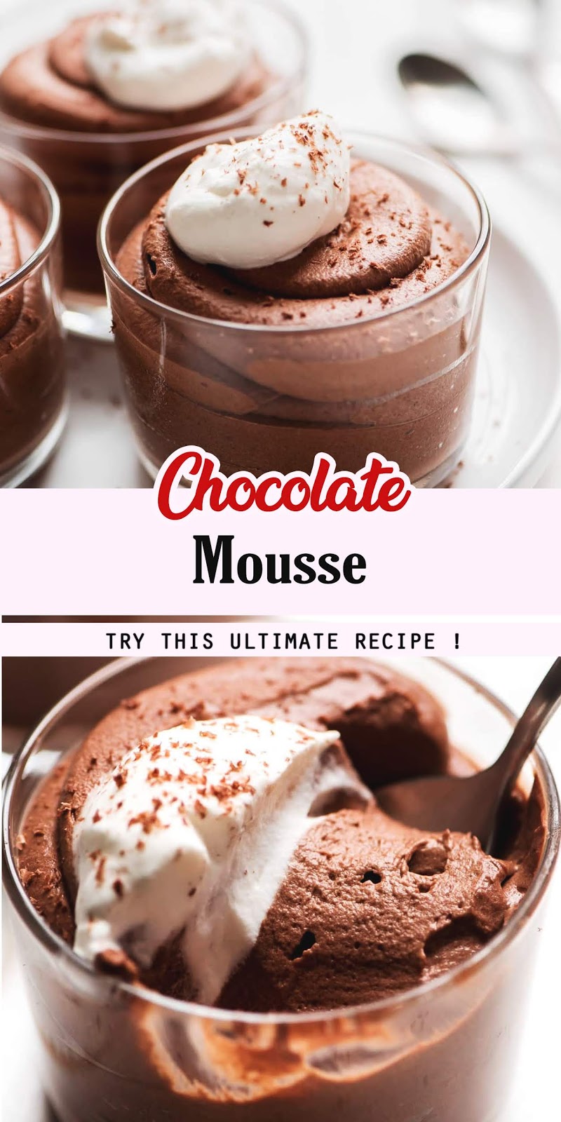 CHOCOLATE MOUSSE
