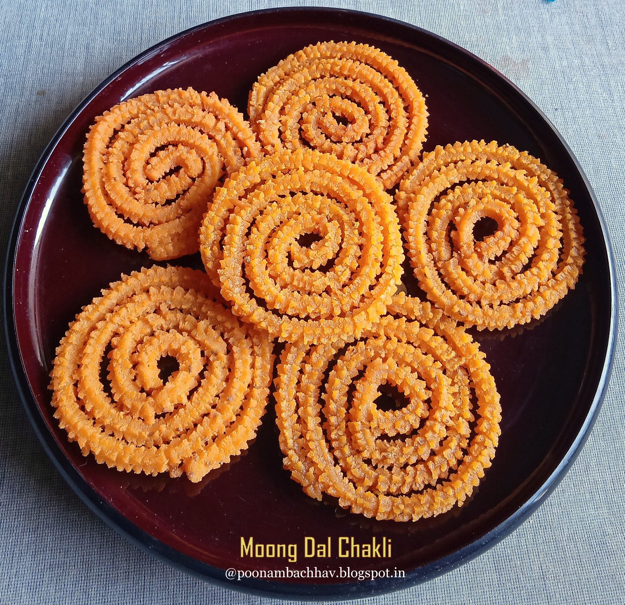 Annapurna: Moong Dal Chakli