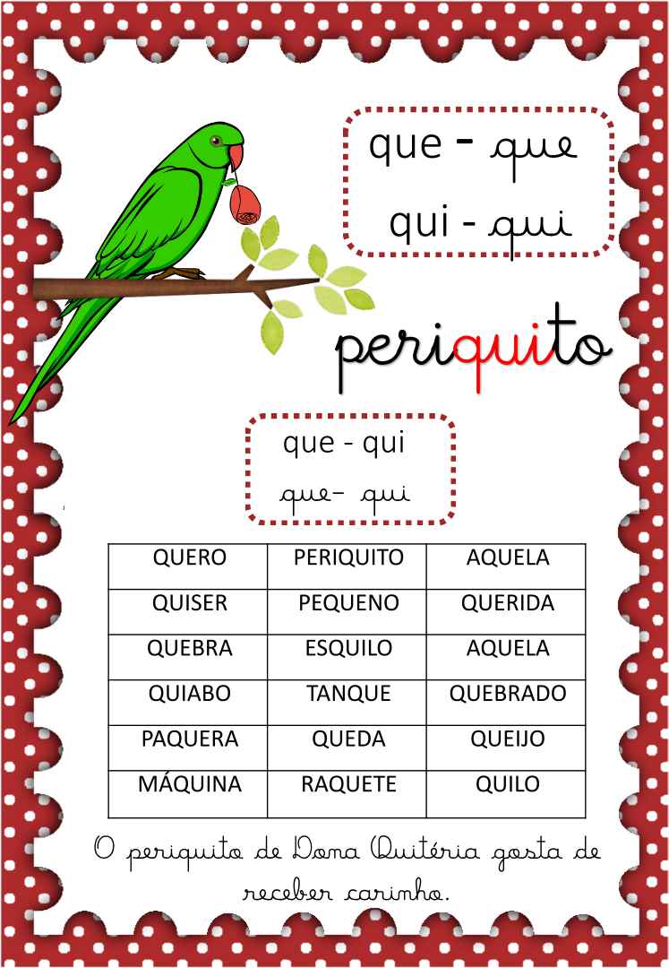 Apostila com sílabas complexas Cards ilustrados com sílabas complexas ...