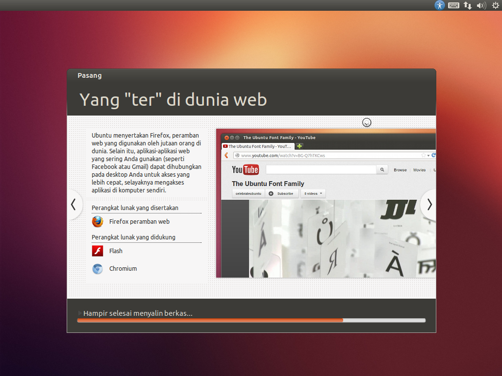 Virtualisasi Ubuntu Desktop pada Virtual Box versi 4.3.26