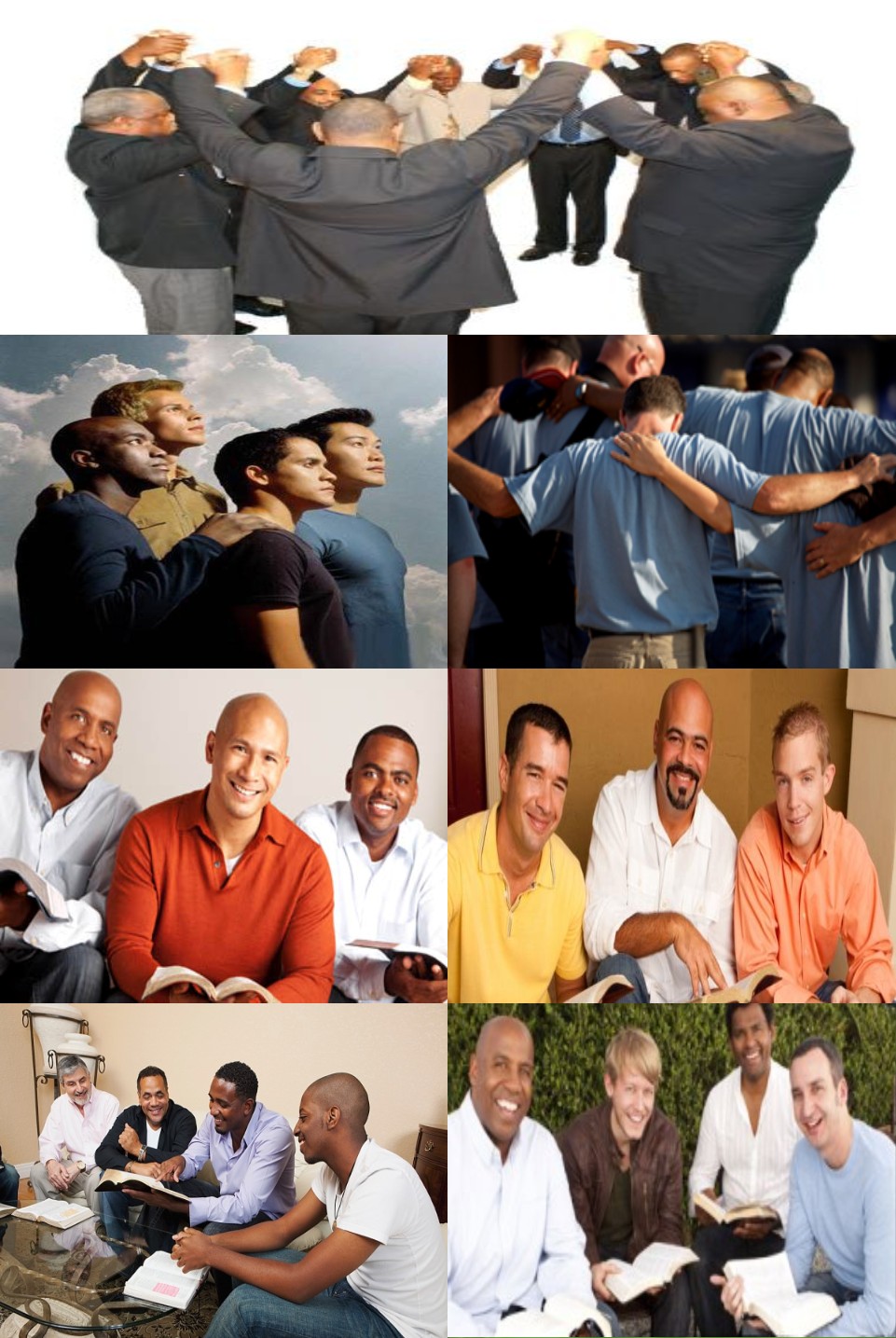 Photos Of Biblical Explanations Pt. 2: "BROTHERS" IN "UNITY"