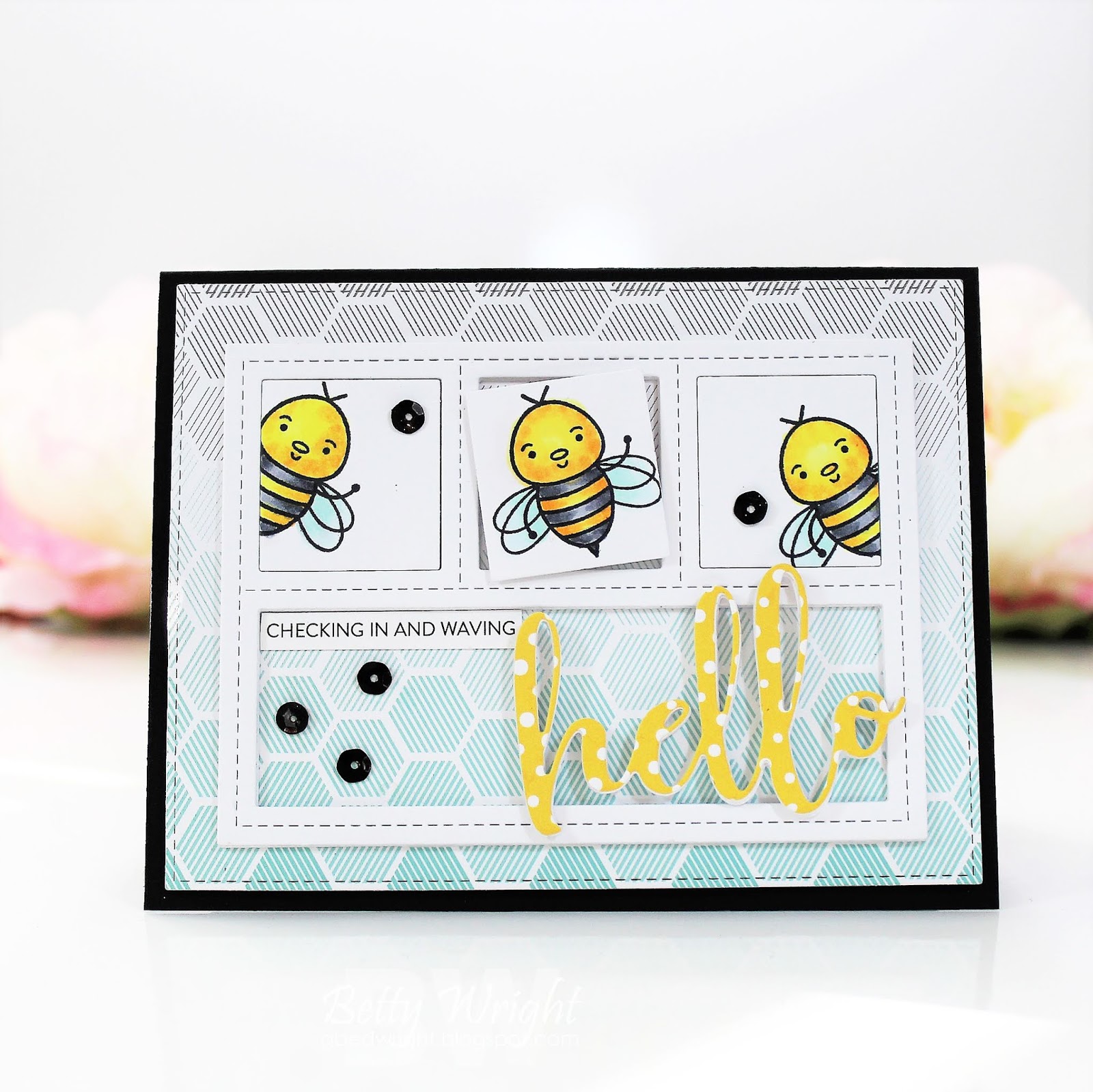 Checking in and Waving Hello! | The Things I Do With Paper