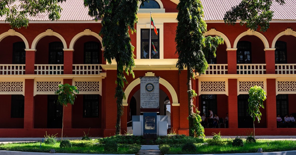 Government Technical Institute, Insein (GTI Insein)-ミャンマーの青い鳥