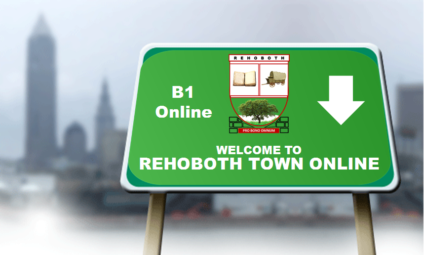 REHOBOTH TOWN COUNCIL - NAMIBIA: WELCOME HOME