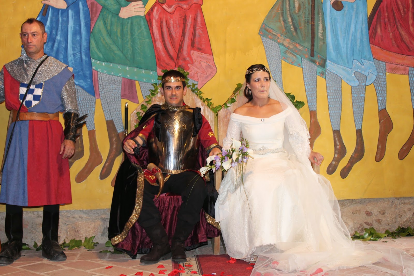 Novias medievales Bodas medievales: CEREMONIA MEDIEVAL