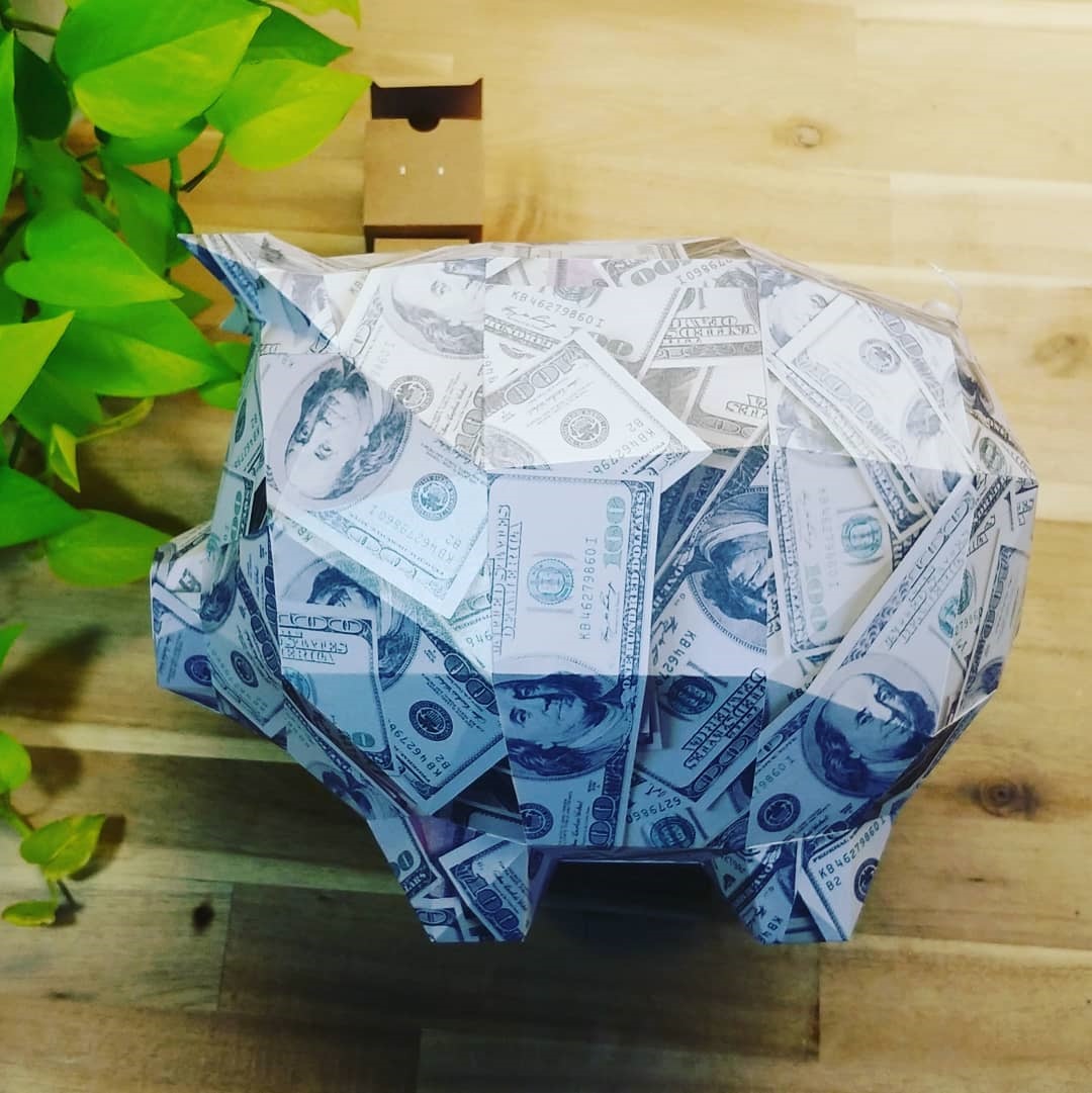 013 Piggy Bank Papercraft