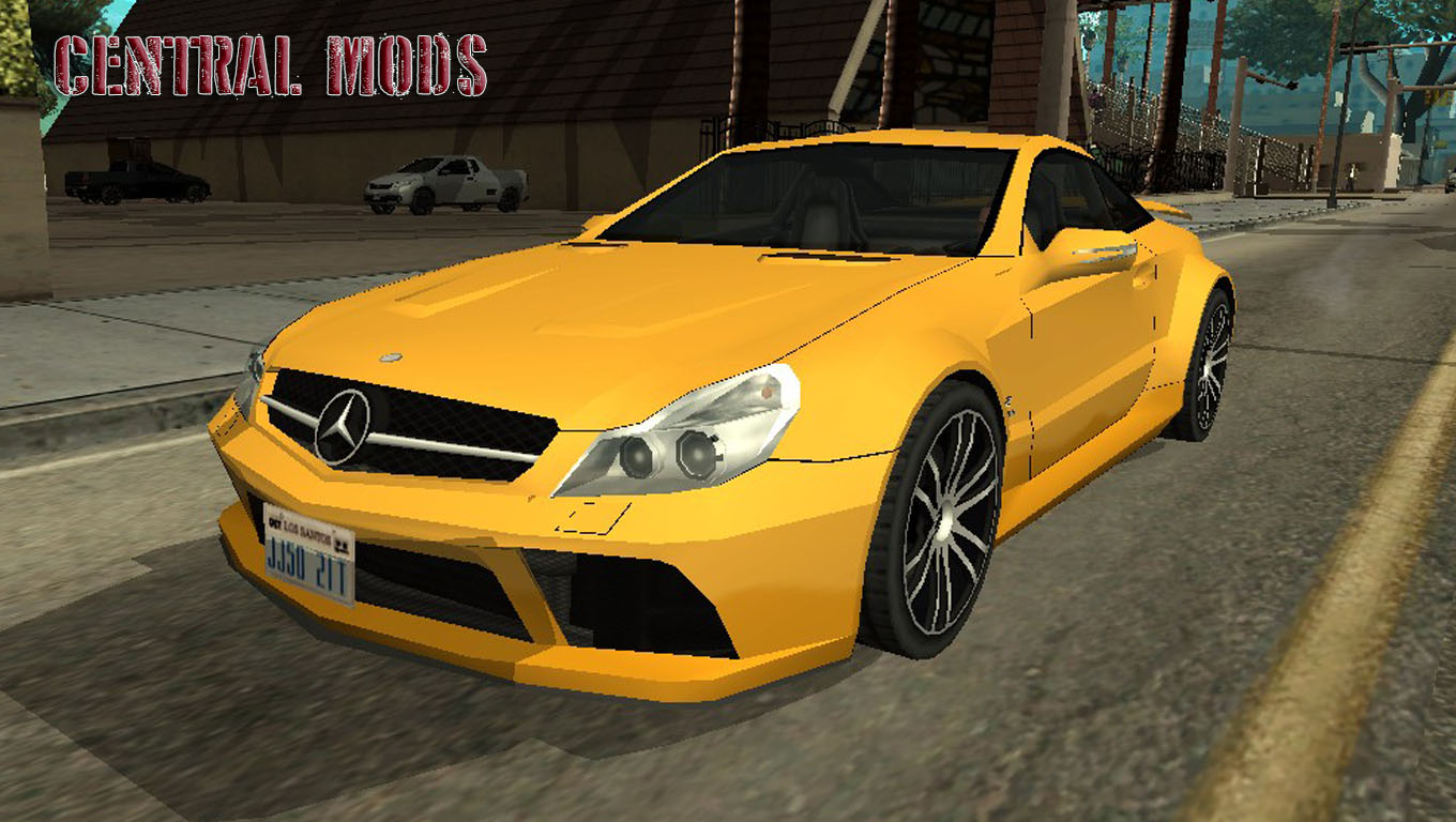 [GTA SA] - Mercedes-benz Sl 65 AMG - Improved ~ Central Mods