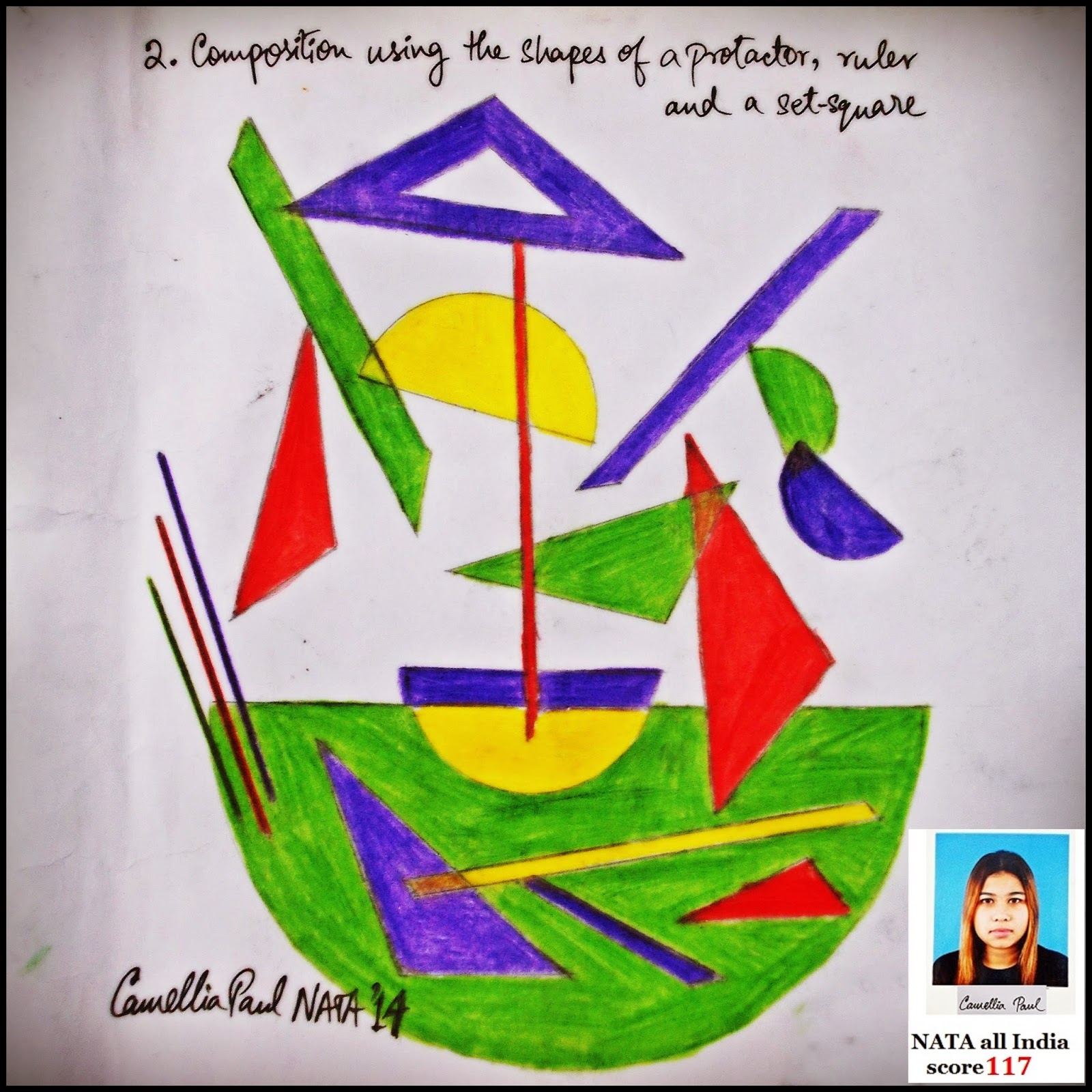 Camellia Paul: ODE TO NATA ASPIRANTS