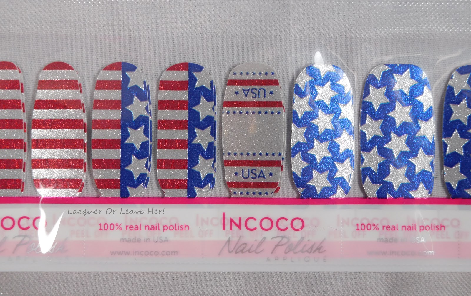 Lacquer or Leave Her!: Review: Incoco American Sweetheart collection