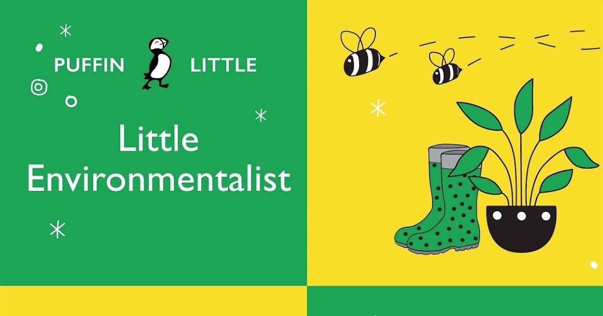 Kids' Book Review: Review: Puffin Little Environmentalist: Gardening
