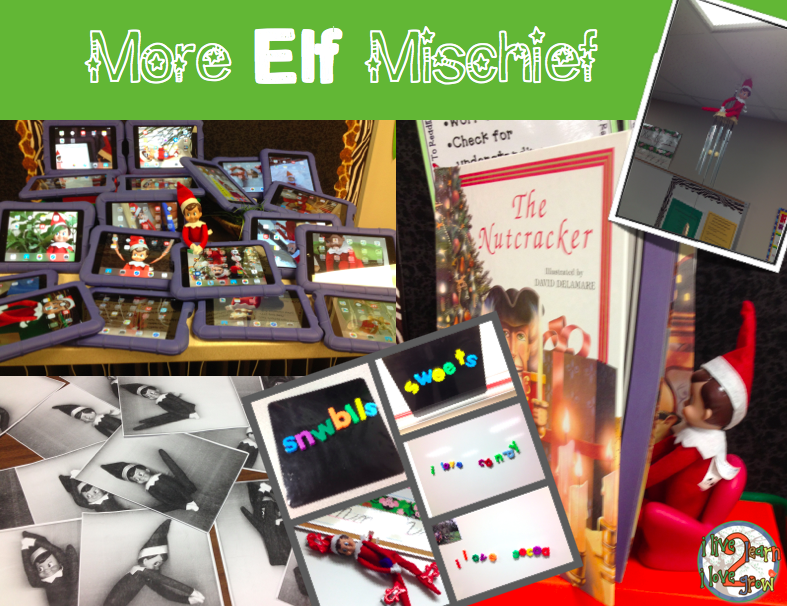 Who's Who and Who's New: Elf in the Classroom and Free Elf Craftivity
