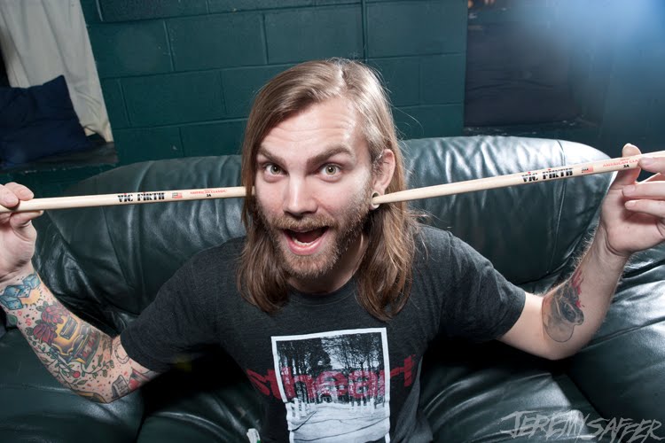 Jeremy Saffer Photo Blog: Todays Shoot - Matt Mingus of Dance Gavin Dance