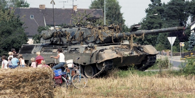 RedStar Heroes: Leopard C1 (Canada)