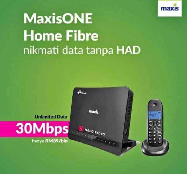 Cerita Hati Tentang Perjalanan Kehidupan: PAKEJ INTERNET MAXIS HOME ...