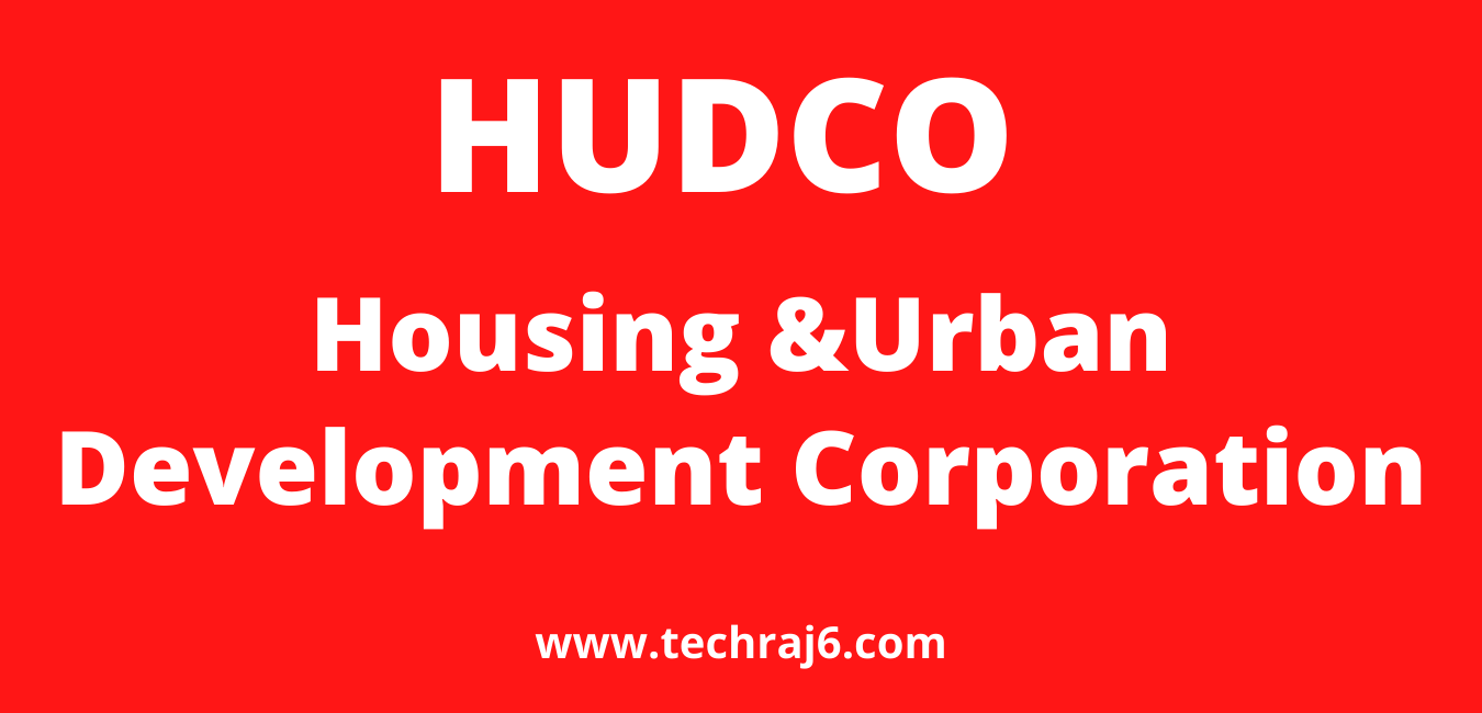 HUDCO full form, What is the full form of HUDCO