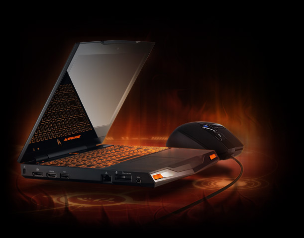 Gaming Laptop Dell Alienware M11x ~ Soft-News