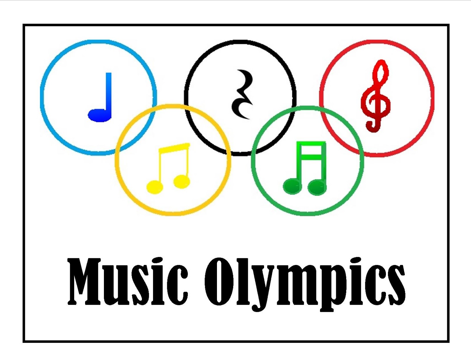 Mrs. Mattson's Music Room: Music Olympics!