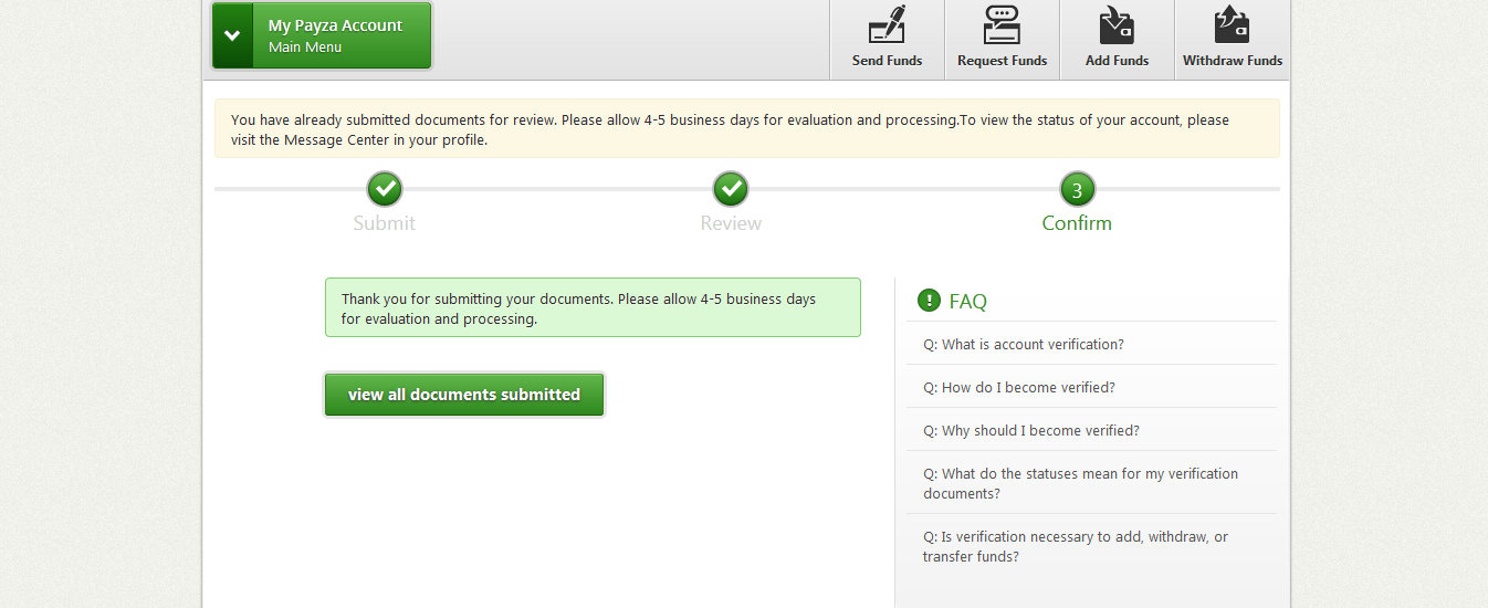 How to create a payza account ~ online earning tips & tricks