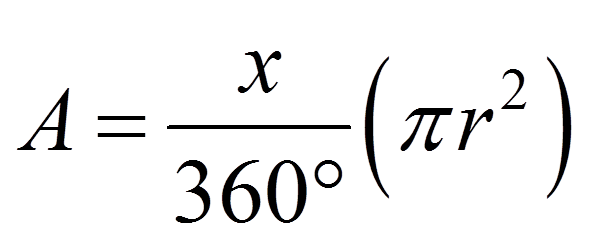 Area of a Sector | IGCSE at Mathematics Realm