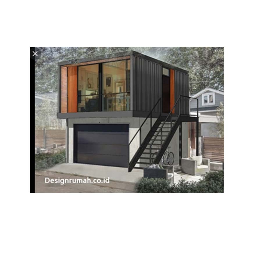 CONTOH DESAIN 2 CONTAINER ~ UTARA LAND RESORT