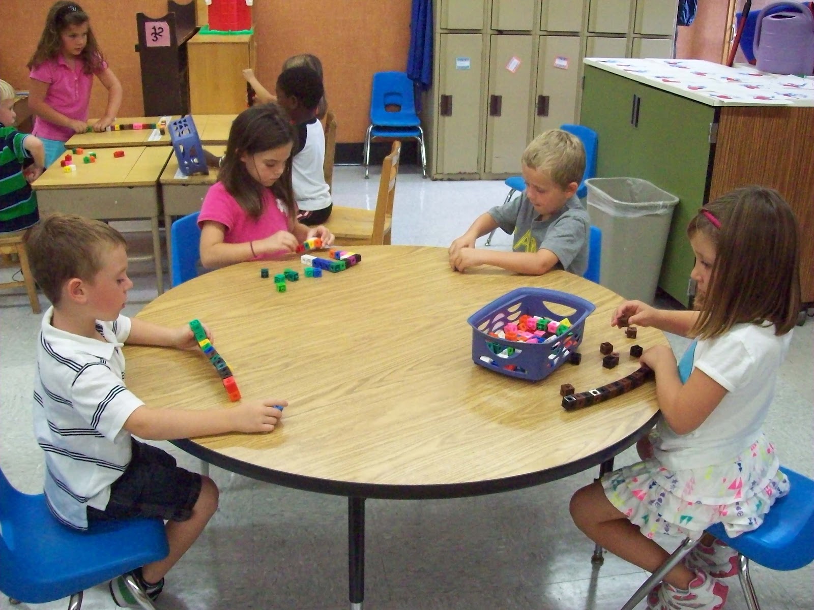 Mrs. Couture's Kindergarten: Guided Discovery