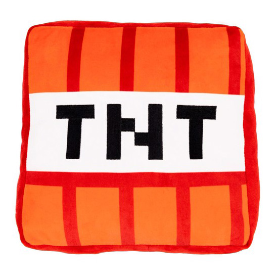 Minecraft TNT Block Headstart Unknown Plush | Minecraft Merch
