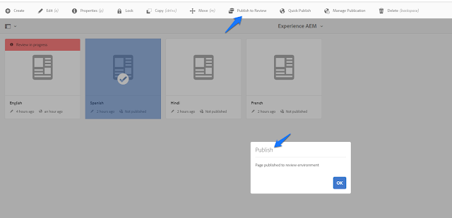 Experiencing Adobe Experience Manager Aem Cq Aem 65 Setup A Review Env For Preview Before