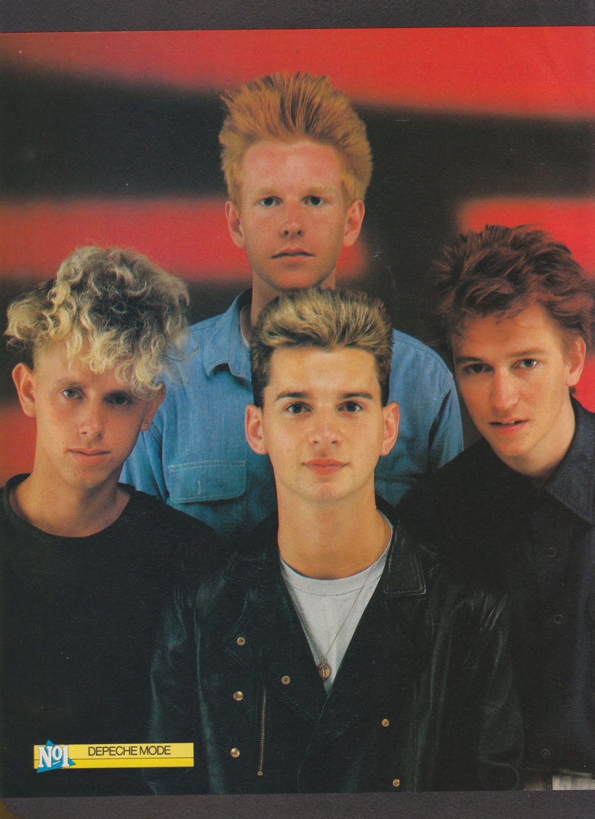 Top Of The Pop Culture 80s: Depeche Mode Number One Magazine 1983