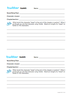 Hunger Games Lessons: Using Twitter to Engage Your Student Readers