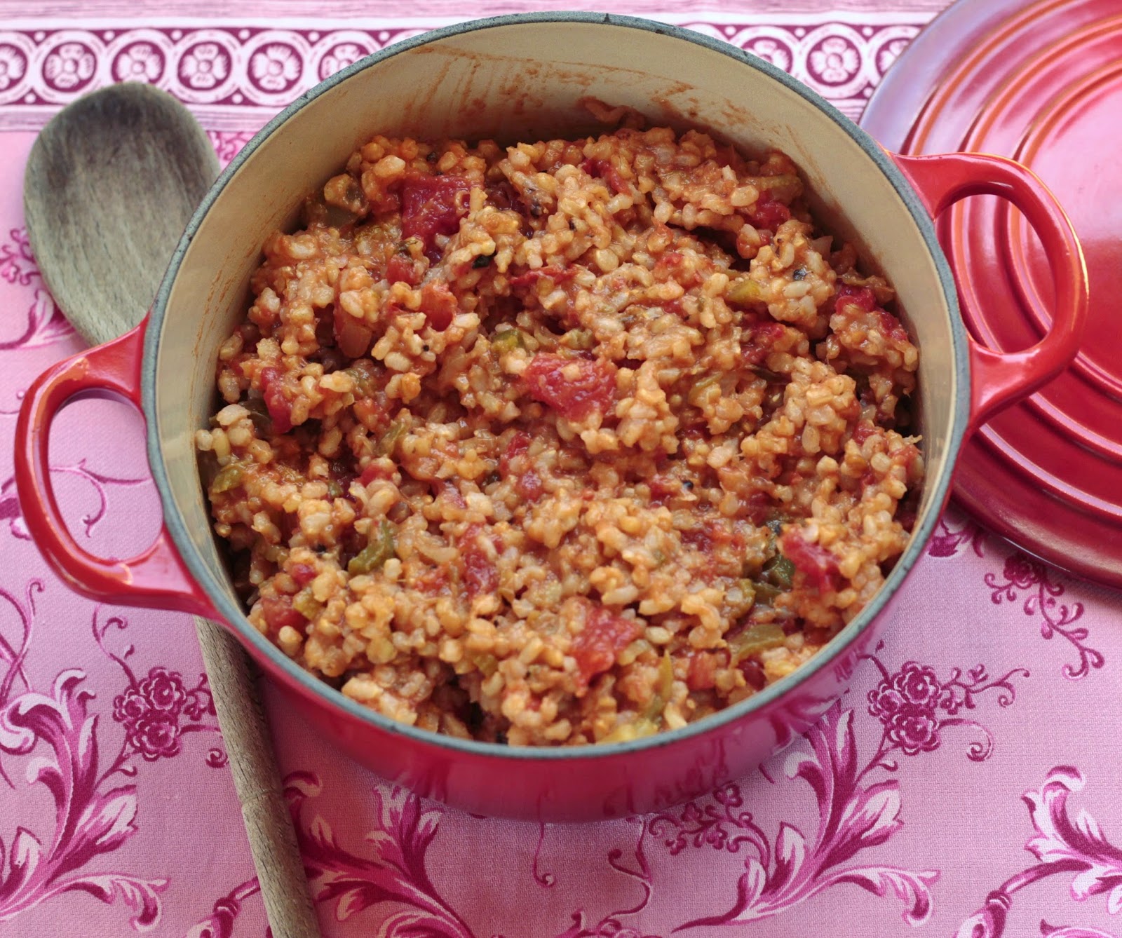 Sage Trifle: Spanish Rice