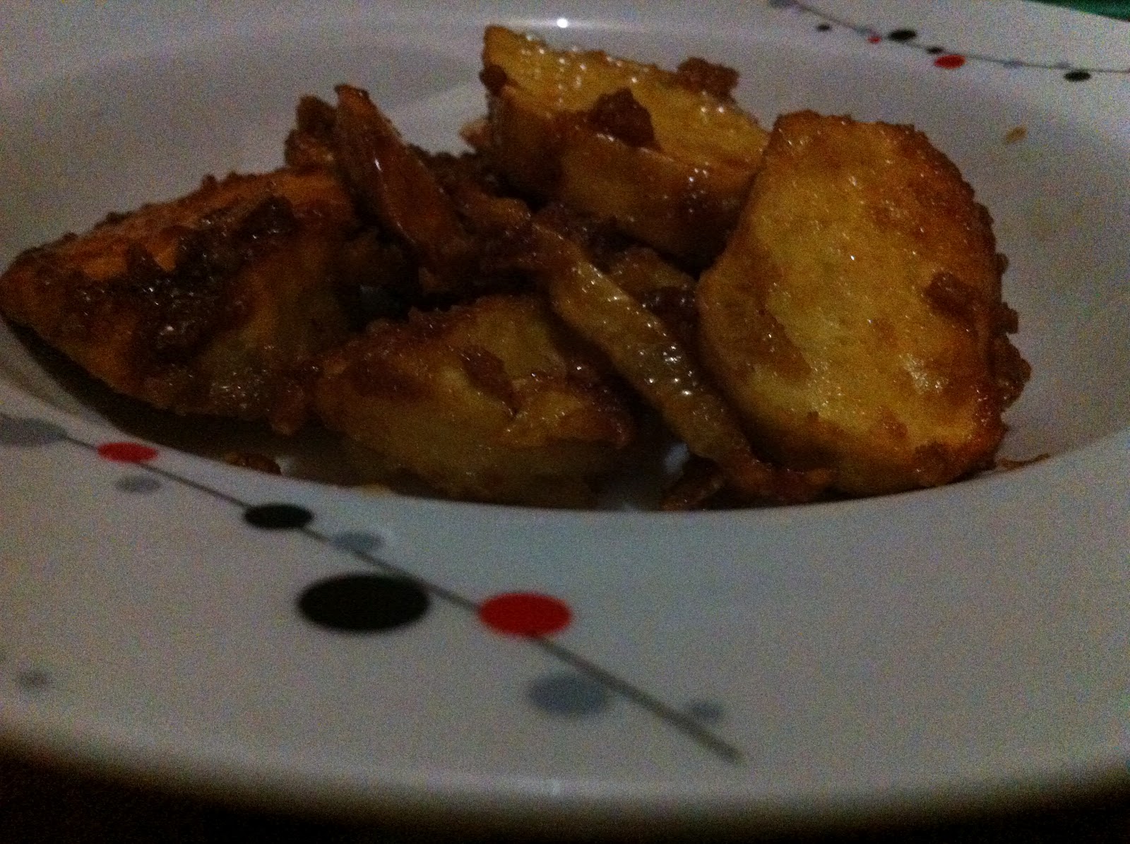 Native Tuesday (4): Fried Camote with Melted Sugar