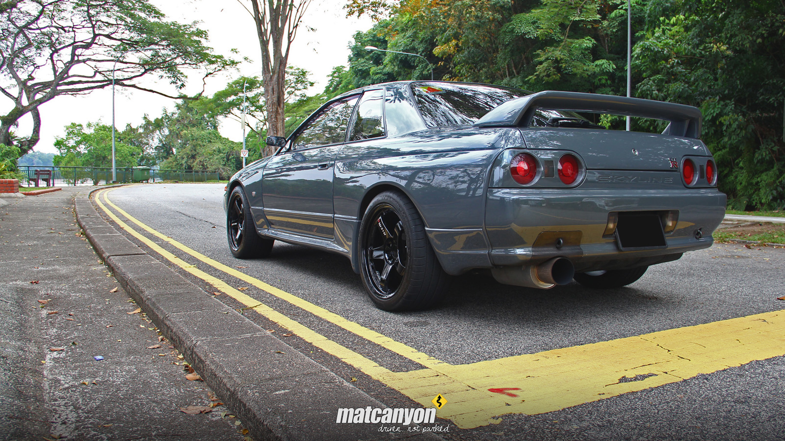 Mat Canyon: Appreciating Originality | Skyline R32 GTR by Garage R