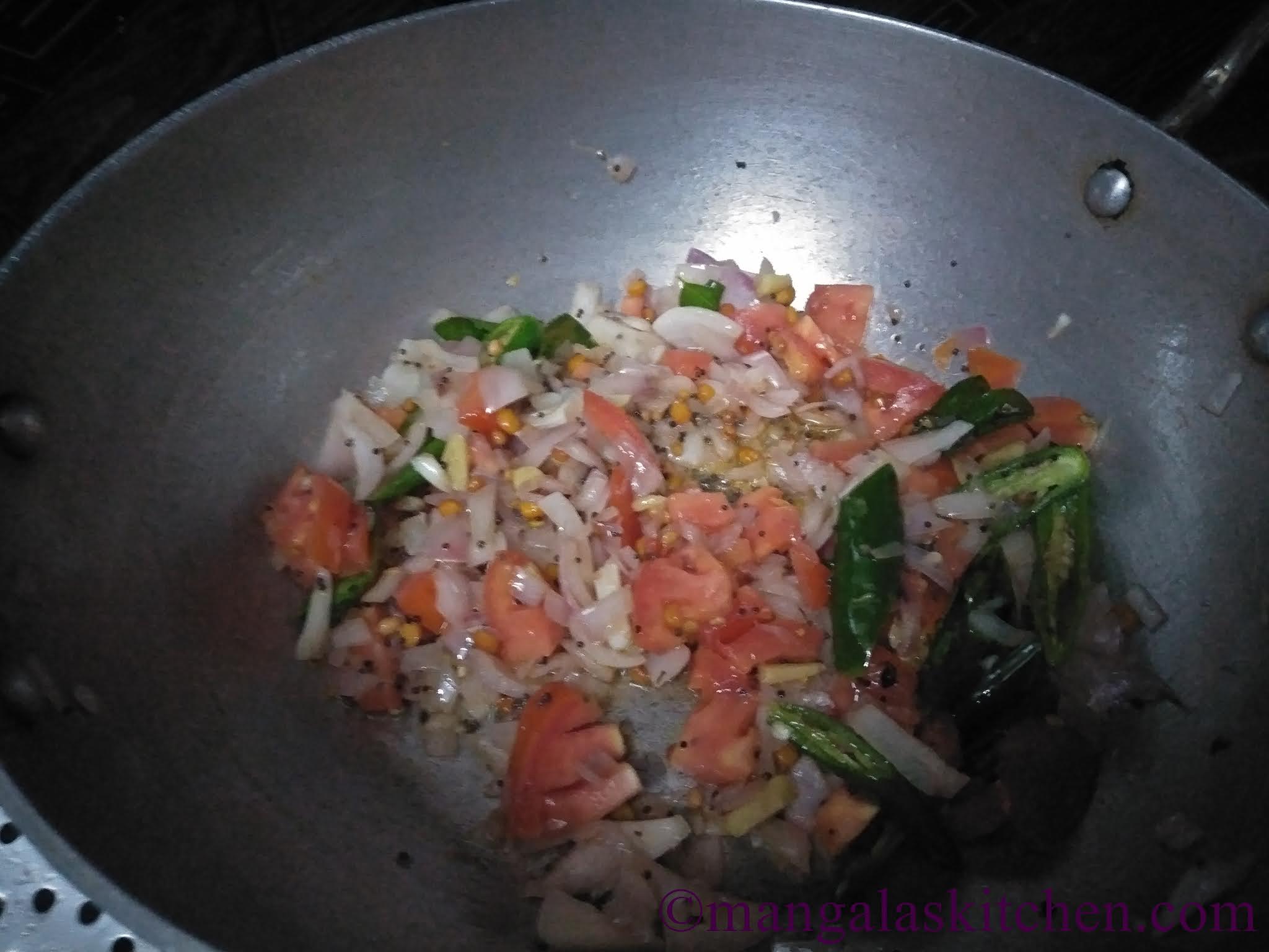 Samba Rava Upma | Godhumai Ravai Upma | Broken Wheat Upma ~ Mangala's ...