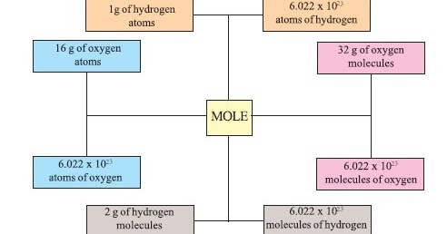 Physics Cloud: Mole Concept And Its Value