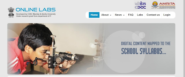 Online Labs - Free virtual experiments in Physical and Chemical ...