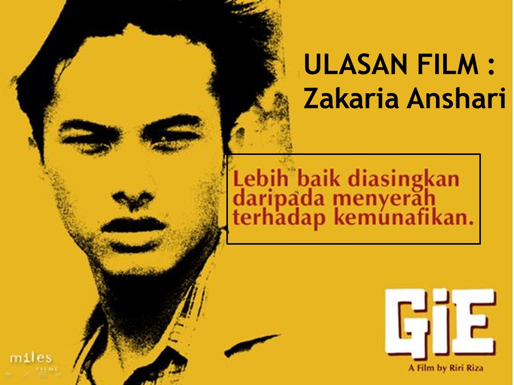 Ulasan Film : Gie (2005)