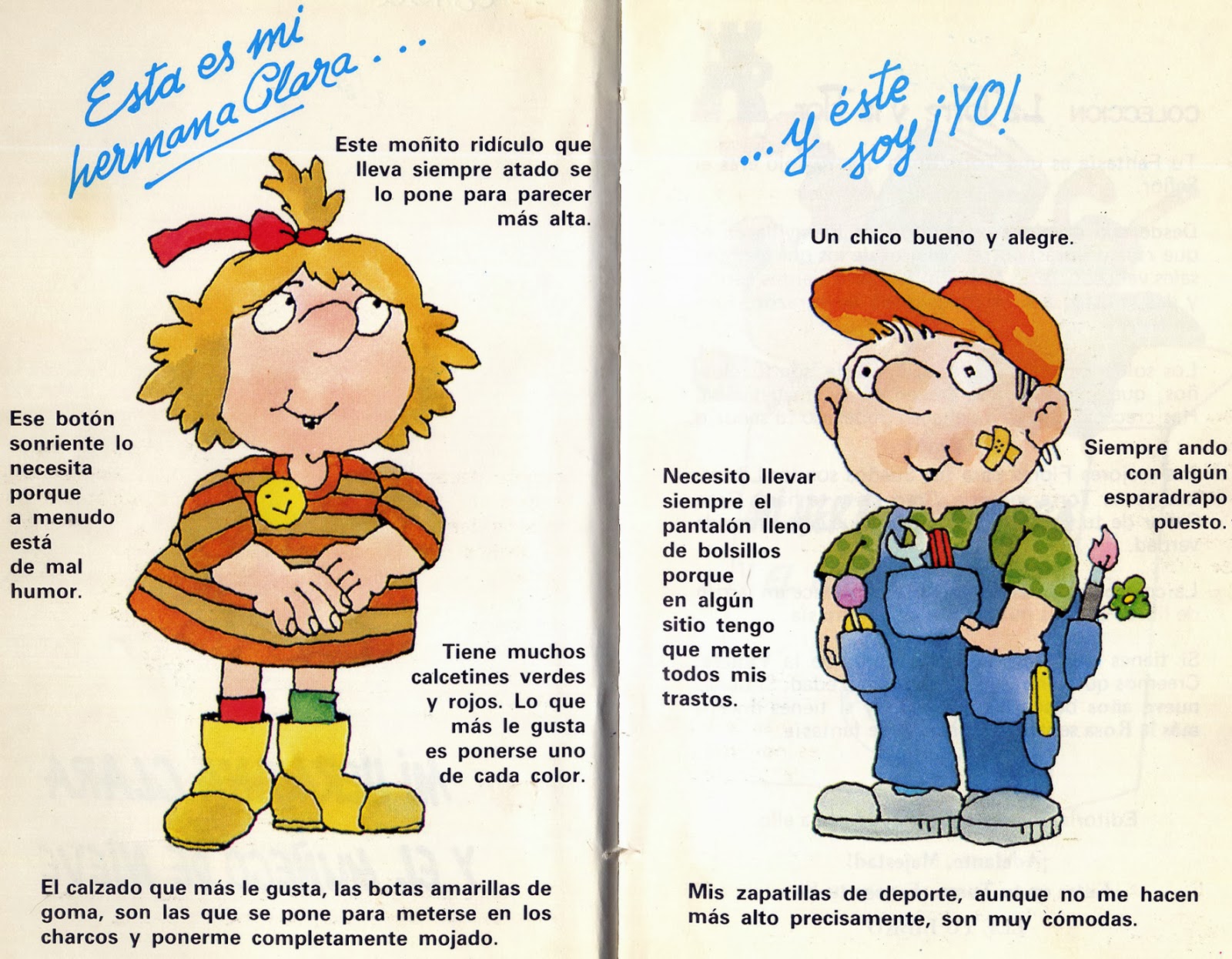 4dll Hora De Av̶e̶n̶t̶u̶r̶a̶s̶ Palabras Mi Hermana Clara Y El Muñeco