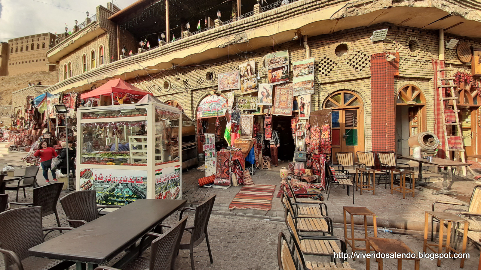 VIVENDO SALENDO: Qaysari Bazaar, Erbil, Kurdistan, Iraq.